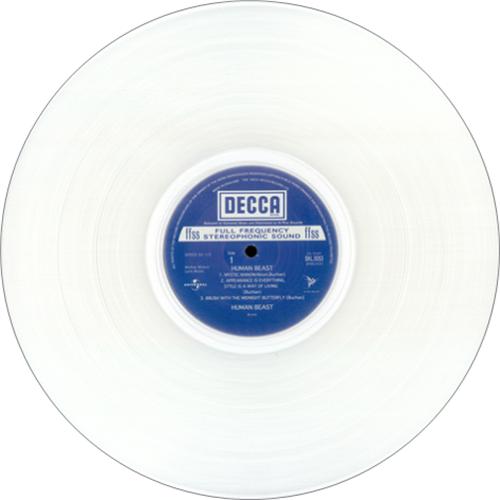 The Human Beast Volume One Korean vinyl LP album (LP record) (415280)