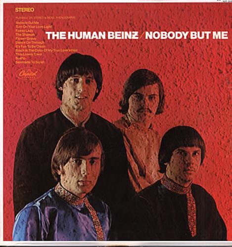 The Human Beinz Nobody But Me US vinyl LP album (LP record) (285775)