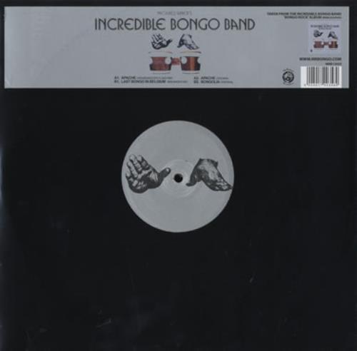 The Incredible Bongo Band Apache UK 12" vinyl single (12 inch record ...