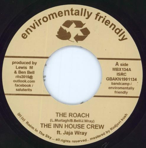 The Inn House Crew The Roach UK 7" vinyl single (7 inch record / 45 ...