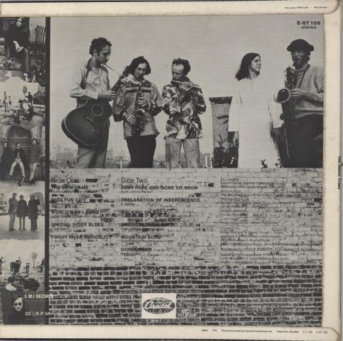 The Insect Trust The Insect Trust - 1st - EX UK vinyl LP album (LP ...