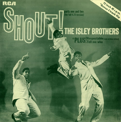 The Isley Brothers Shout! UK Promo 12" vinyl single (12 inch record ...