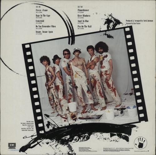 The J. Geils Band Freeze-Frame Hong Kong vinyl LP album (LP record ...