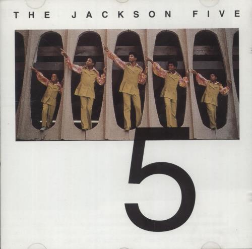 The Jackson Five 5 UK CD album (CDLP) (701166)