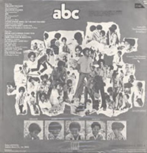 The Jackson Five ABC Colombian vinyl LP album (LP record) (237812)