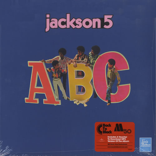 The Jackson Five ABC Dutch vinyl LP album (LP record) (465583)