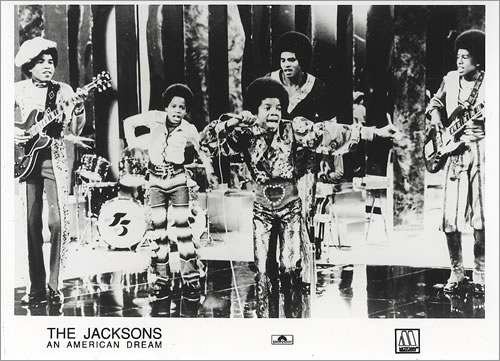 The Jackson Five An American Dream Dutch Promo photograph (412982 ...