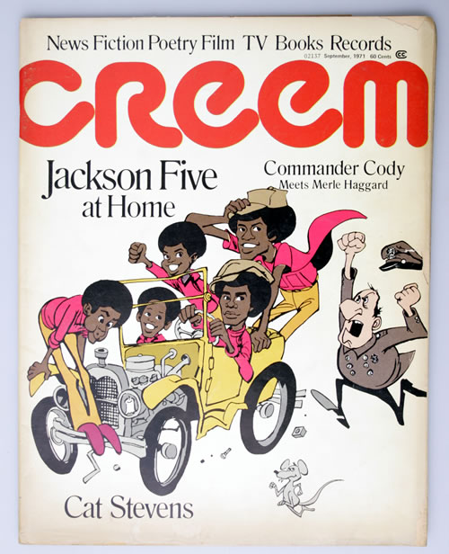 The Jackson Five Creem US magazine (552757) VOLUME 3 NUMBER 4