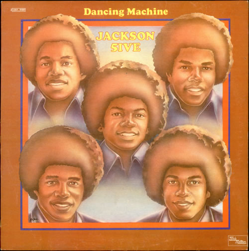 The Jackson Five Dancing Machine - EX French vinyl LP album (LP record ...