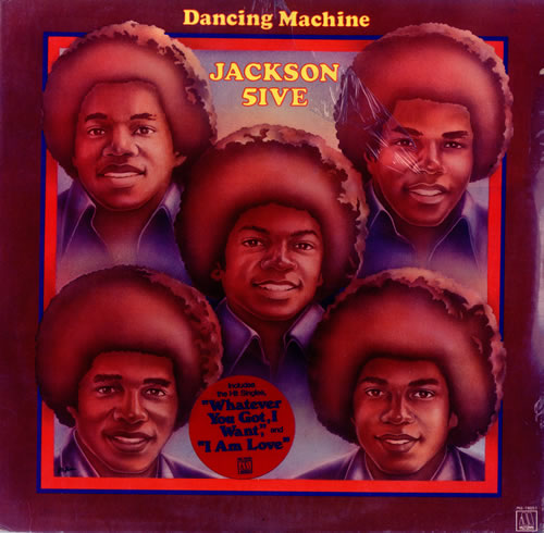 The Jackson Five Dancing Machine - Sealed US vinyl LP album (LP record ...