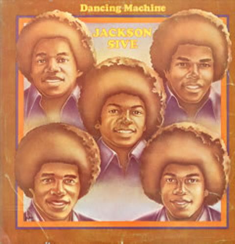 The Jackson Five Dancing Machine Turkish vinyl LP album (LP record ...