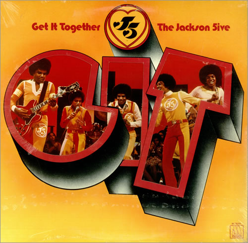 The Jackson Five Get It Together - Sealed US vinyl LP album (LP record ...