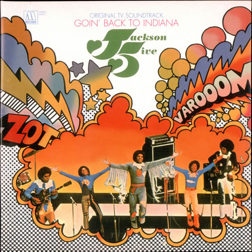 The Jackson Five Goin' Back To Indiana US vinyl LP album (LP record ...