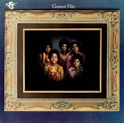 The Jackson Five Greatest Hits US vinyl LP album (LP record) (472261)
