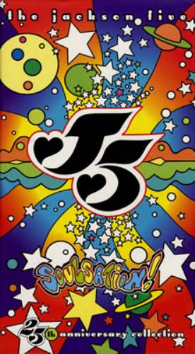The Jackson Five J5 Soulsation: 25th Anniversary Collection US box set ...