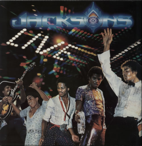 The Jackson Five Live UK 2-LP vinyl record set (Double LP Album) (613046)