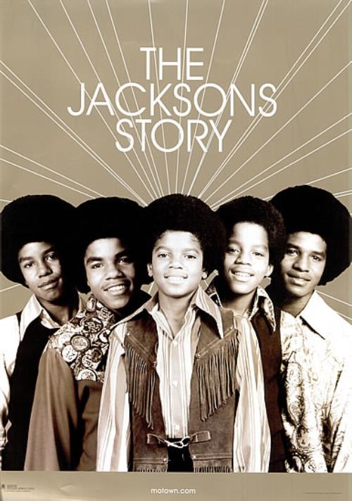 The Jackson Five The Jacksons Story US Promo poster (482409)
