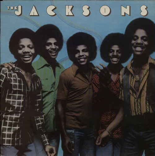 The Jackson Five The Jacksons UK vinyl LP album (LP record) (567964)