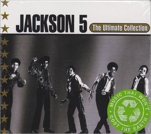 The Jackson Five The Ultimate Collection Australian CD album (CDLP ...