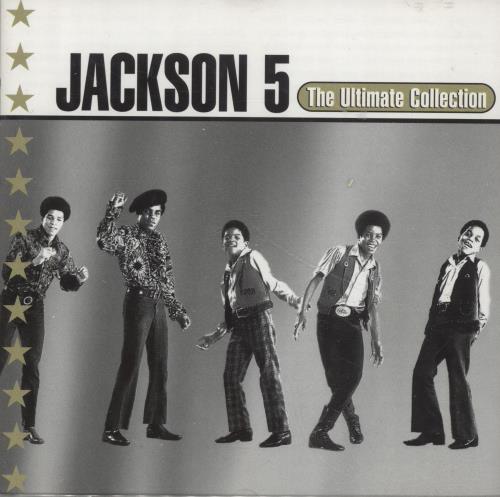 The Jackson Five The Ultimate Collection UK CD album (CDLP) (701164)