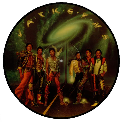The Jackson Five Victory US picture disc LP (vinyl picture disc album ...