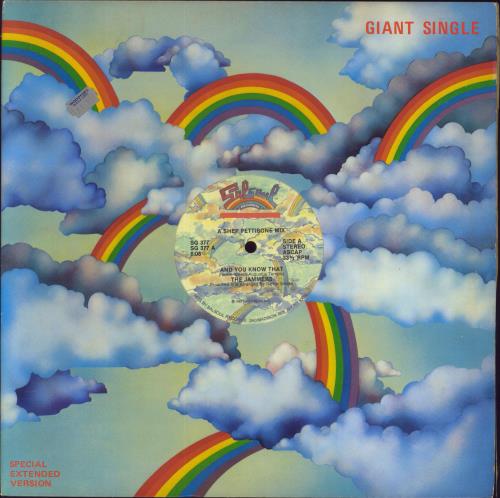 The Jammers And You Know That US 12" vinyl single (12 inch record ...