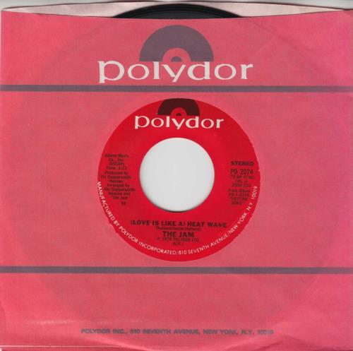 The Jam (Love Is Like) A Heatwave US 7" vinyl single (7 inch record ...