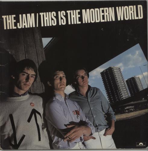The Jam 1977-1982 Albums UK vinyl LP album (LP record) (676192)