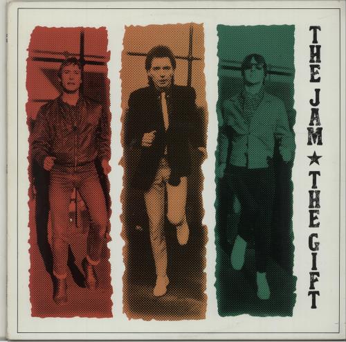 The Jam 1977-1982 Albums UK vinyl LP album (LP record) (676192)