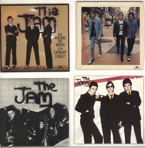 The Jam 1977-1982 Singles + Bonus U.S. Single UK 7" vinyl single (7 ...