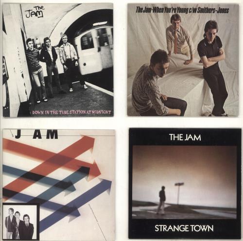 The Jam 1977-1982 Singles + Bonus U.S. Single UK 7" vinyl single (7 ...
