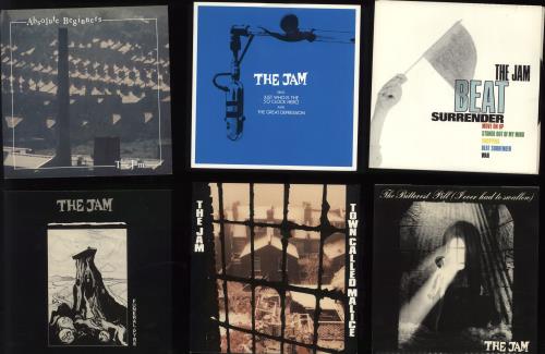 The Jam 1977-1982 Singles UK 7" vinyl single (7 inch record / 45) (746522)
