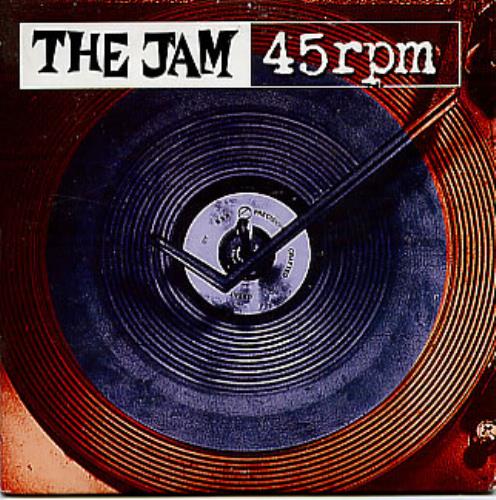 The Jam 45rpm Sampler UK Promo CD album (CDLP) (182746)