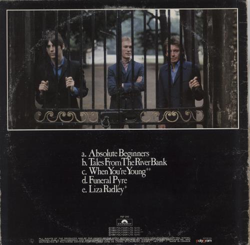 The Jam Absolute Beginners E.P. - EX Canadian 12" vinyl single (12 inch ...