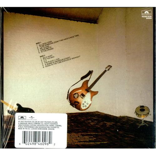 The Jam All Mod Cons UK CD album (CDLP) (413771)