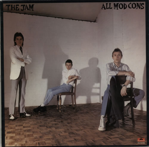 The Jam All Mod Cons Canadian vinyl LP album (LP record) (598009)