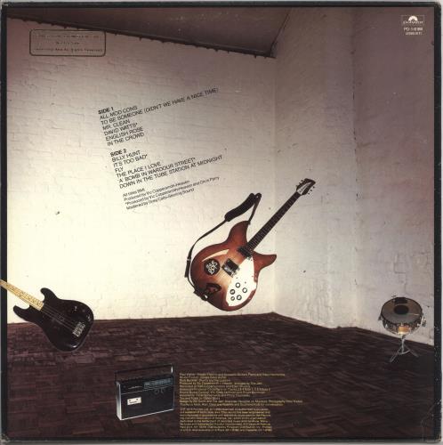 The Jam All Mod Cons US Promo vinyl LP album (LP record) (95968)