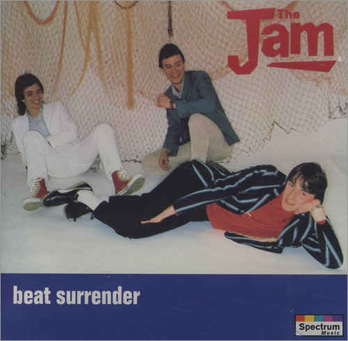 The Jam Beat Surrender UK CD album (CDLP) (41284)