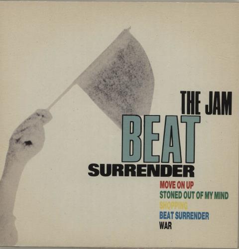 The Jam Beat Surrender Greek 7" vinyl single (7 inch record / 45) (686554)