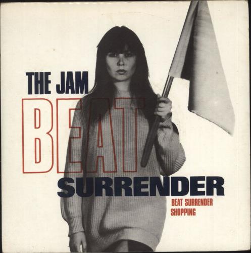 The Jam Beat Surrender UK 7" vinyl single (7 inch record / 45) (89082)