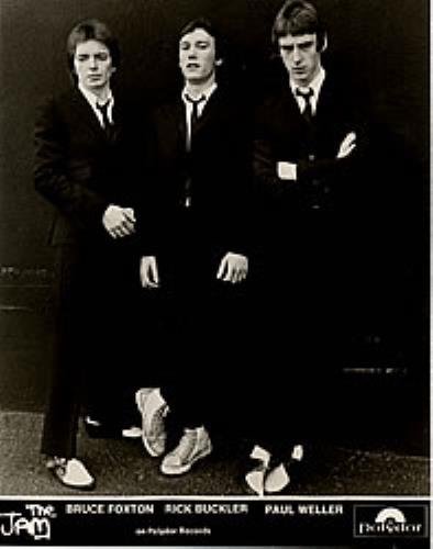 The Jam Biography US Promo media press pack (201265) PRESS PACK