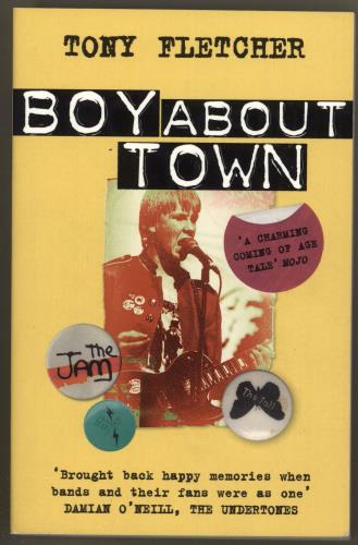 The Jam Boy About Town UK book (726884) 978-0-09-955855-2