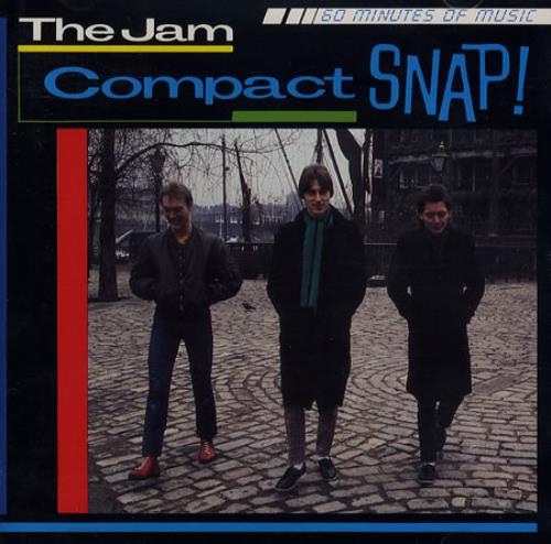 The Jam Compact Snap UK CD album (CDLP) (383479)