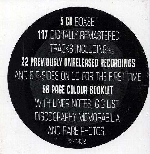 The Jam Direction Reaction Creation UK CD Album Box Set (619314)