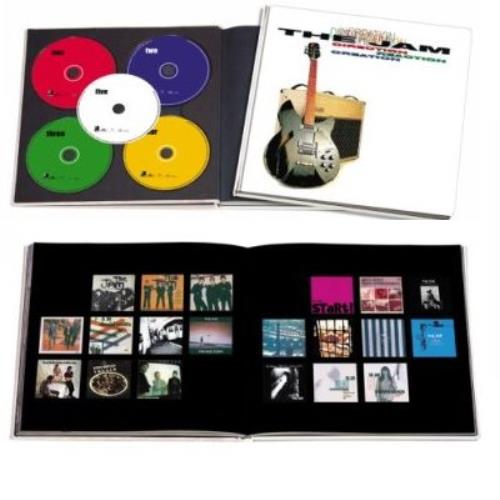 The Jam Direction, Reaction, Creation - Sealed UK 5-CD album set (378225)