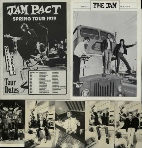 The Jam Fan Club Pack UK memorabilia (569233) CLUB PACK