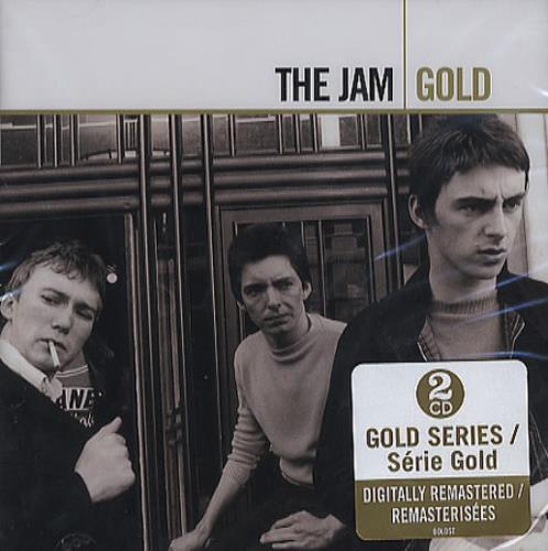 The Jam Gold Canadian 2 CD album set (Double CD) (360874)