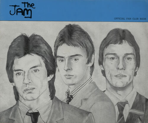 The Jam Official Fan Club Book UK memorabilia (209738) FAN CLUB BOOK