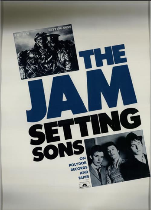 The Jam Setting Sons US Promo poster (584693)