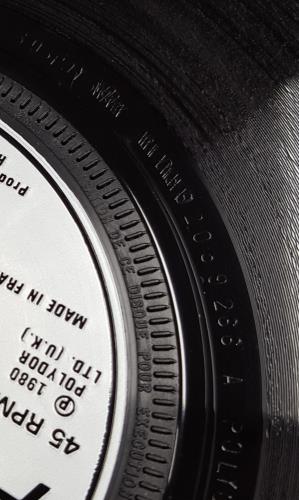 The Jam Start! - Made In France UK 7" vinyl single (7 inch record / 45 ...